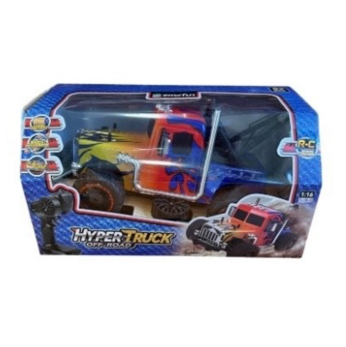 R/C Hot Hyper Tow Truck