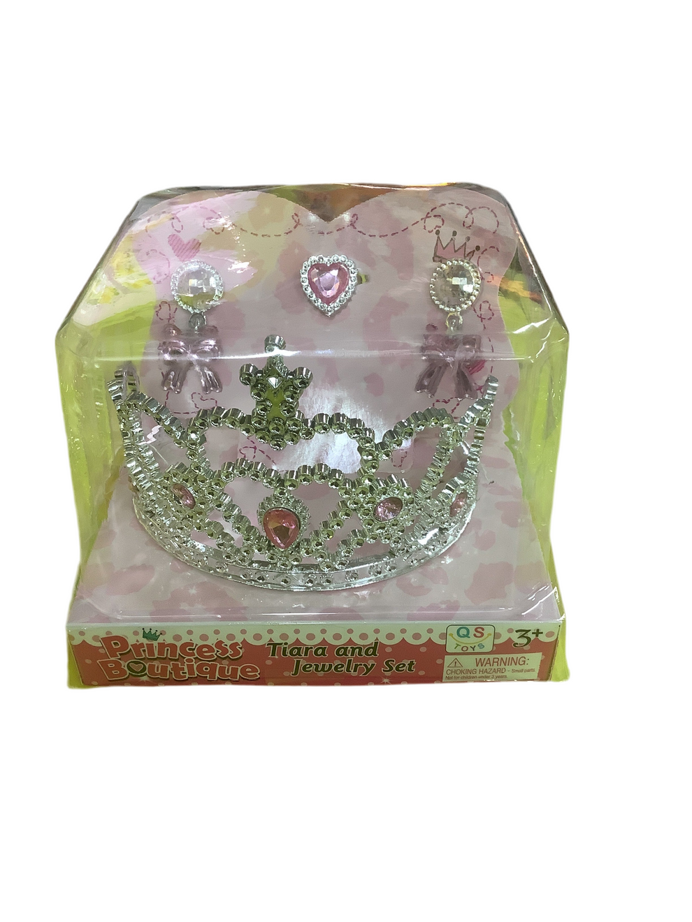 PRINCESS TIARA & JEWELLERY SET
