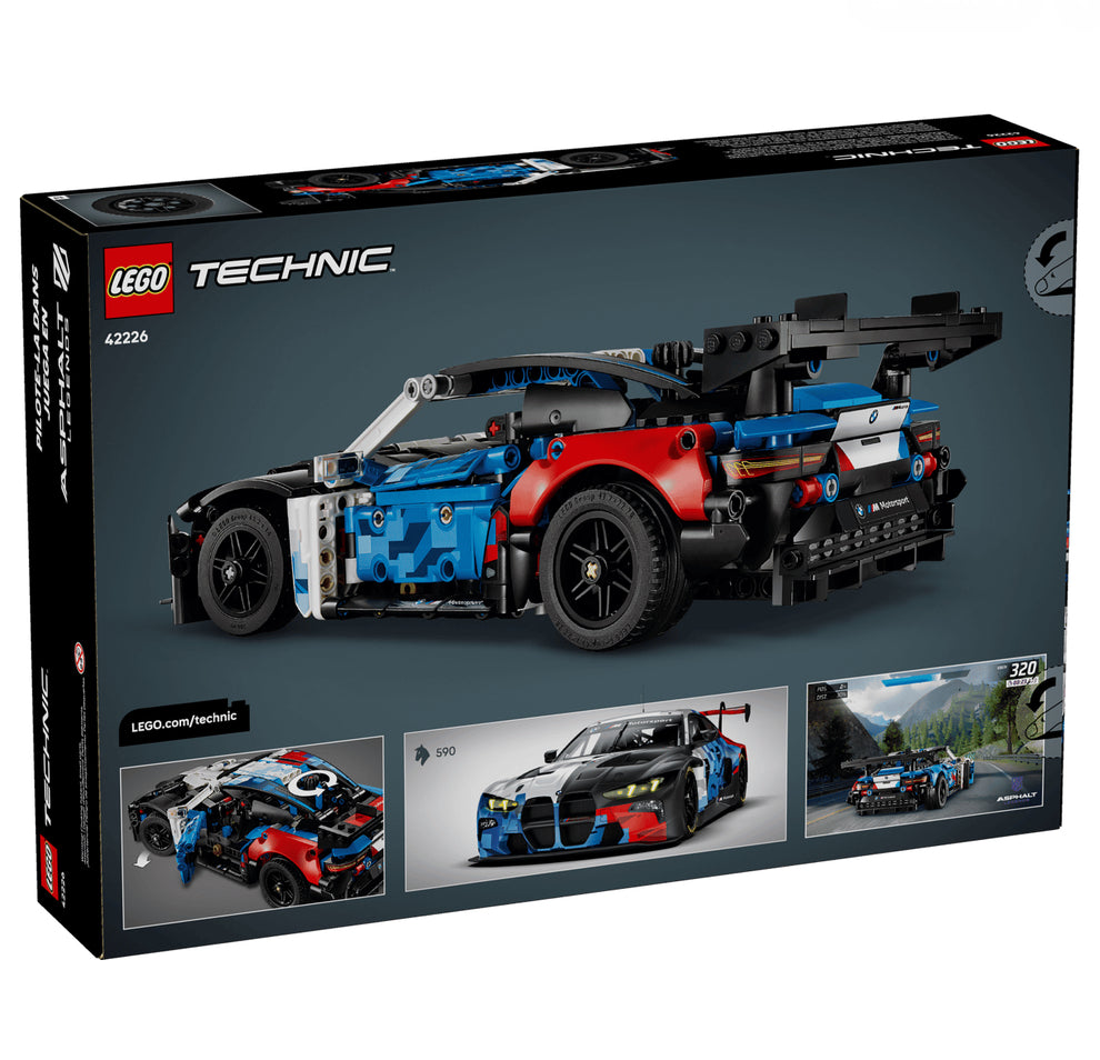 LEGO 42226 TECHNIC BMW M4 GT3 EVO RACE