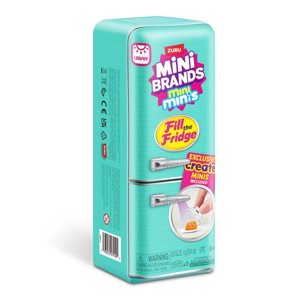 ZURU MINI BRANDS FILL THE FRIDGE PLAYSET