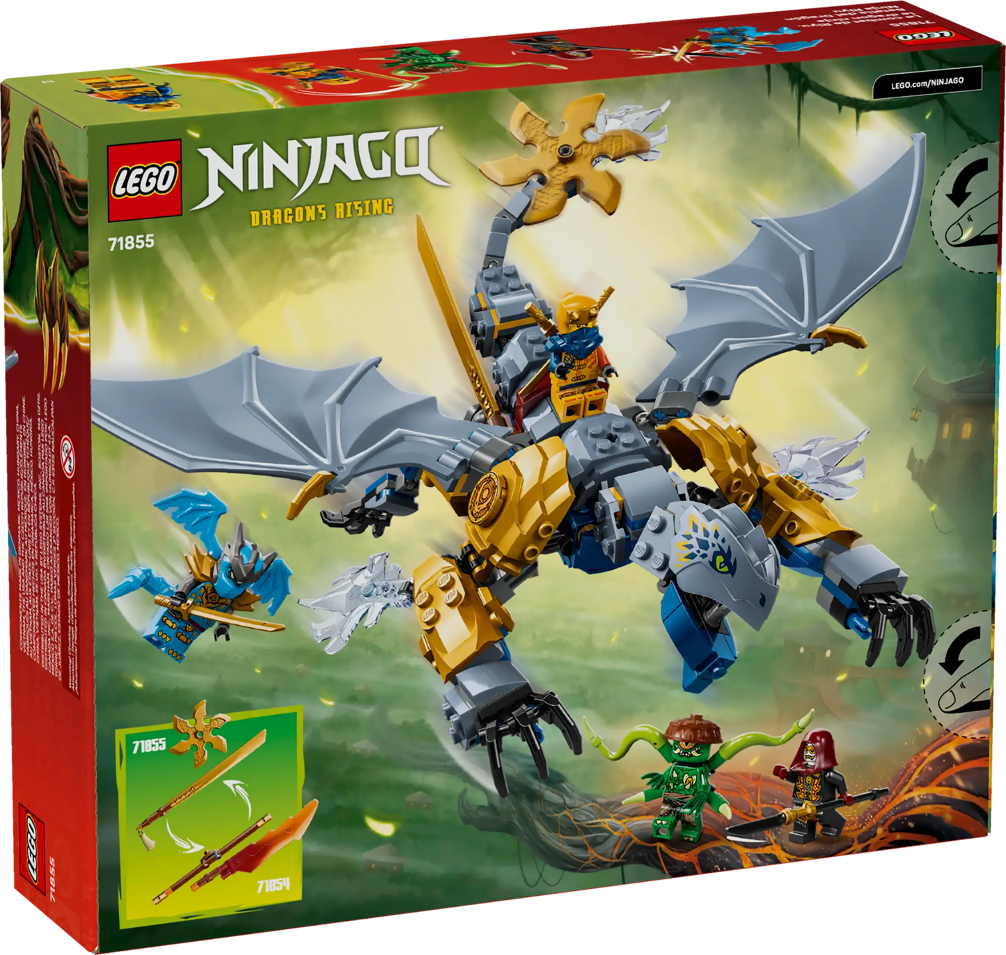 LEGO 71855 NINJAGO NINJA DRAGON RIYU BAT