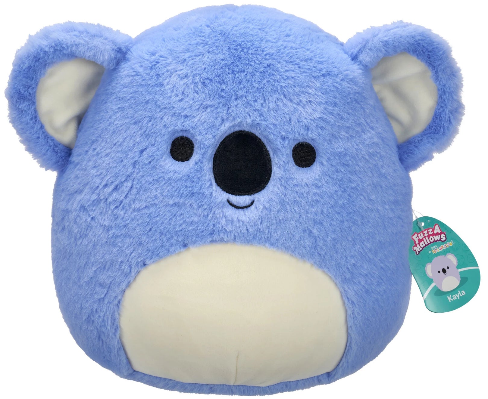 Squishmallow 12 Fuzzamallows C Kayla