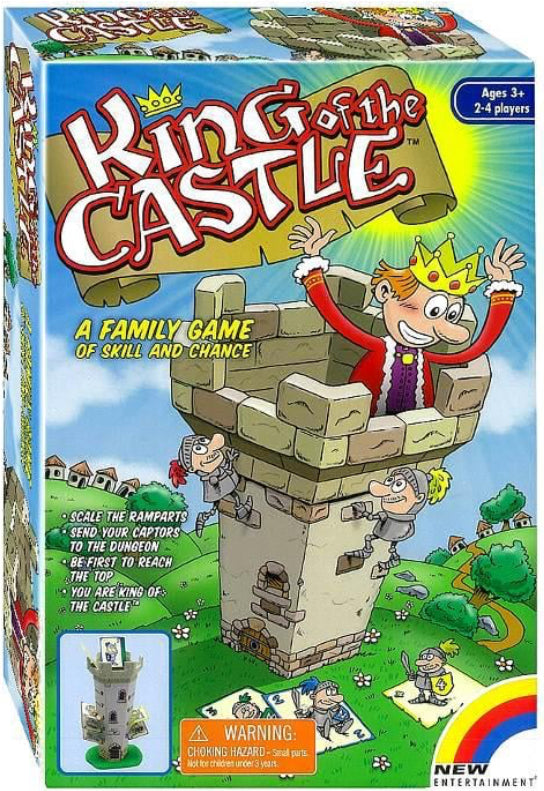 GAME KING OF THE CASTLE