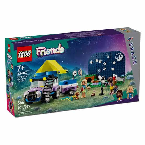 LEGO 42603 FRIENDS STARGAZING VEHICLE – Toys Bendigo