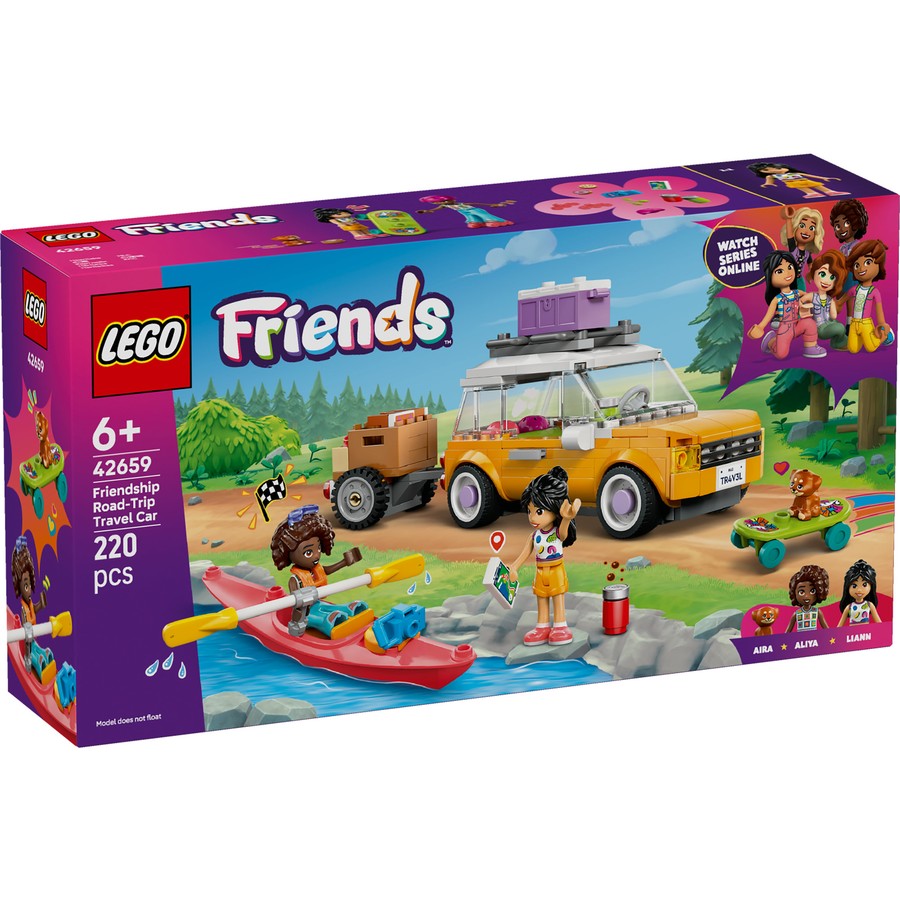 LEGO 42659 FRIENDS ROAD TRIP TRAVEL CAR