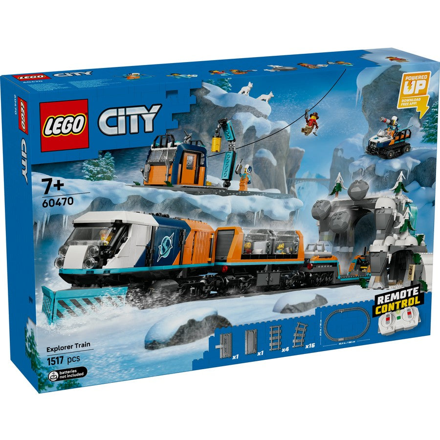 LEGO 60470 CITY ARCTIC POLAR EXPRESS