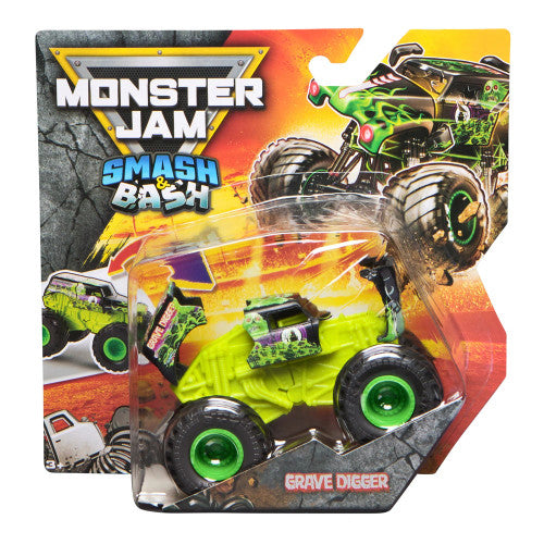 MONSTER JAM 1:64 SMASH & BASH AST