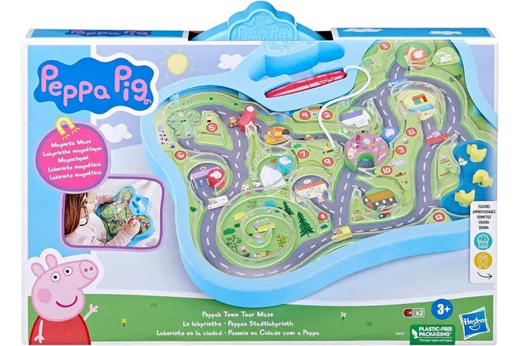 Peppa Pig Peppas Town Tour Maze