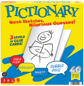 GAME PICTIONARY REFRESH – Toys Bendigo