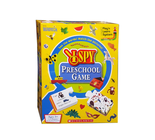 Game I Spy Preschool Game