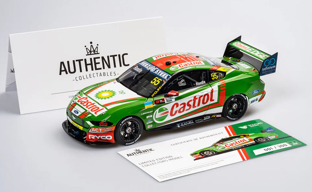 1:18 CASTROL RACING #55 22 REPCO CHAMP – Toys Bendigo